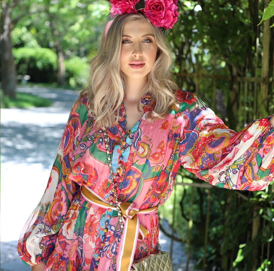 Hot Pink Mess – Bloom and Vivid